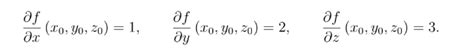 Solved Let F X Y Z Be A Differentiable Function On Chegg