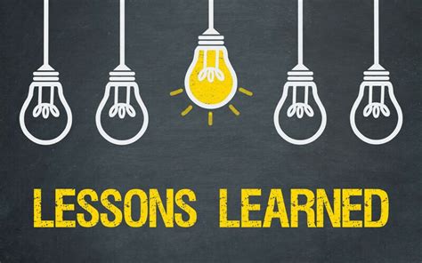 Lessons Weve Learned In Life Tjm Promos Inc