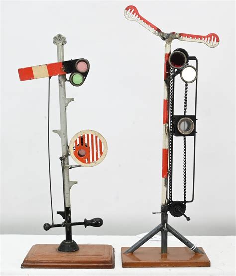 At Auction Two Marklin Early Operating Signals