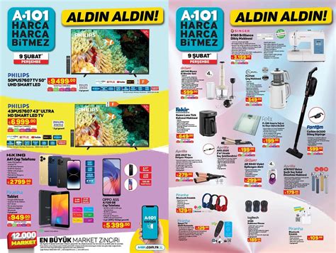 9 Şubat A101 Aktüel Kataloğunda Neler Var Donanımhaber