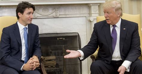 Diplomatie Immigration Trump Et Trudeau Affichent Leurs Différences
