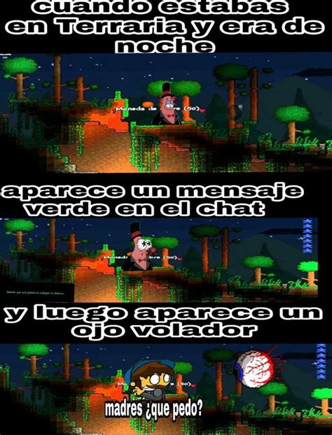 Terraria Meme Subido Por Leandrozo45 Memedroid