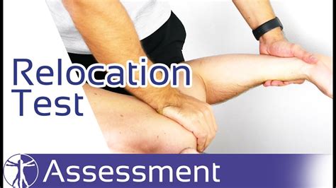Shoulder Relocation Test Anterior Shoulder Instability Youtube