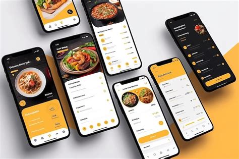 Iphone Call Screen Concept Ui Set With Realistic Blurry Background Premium Ai Generated Image