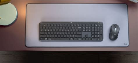 Logitech Unveils Signature Slim Combo With Easy Device Switching Feature Laptops Pc News Ht Tech