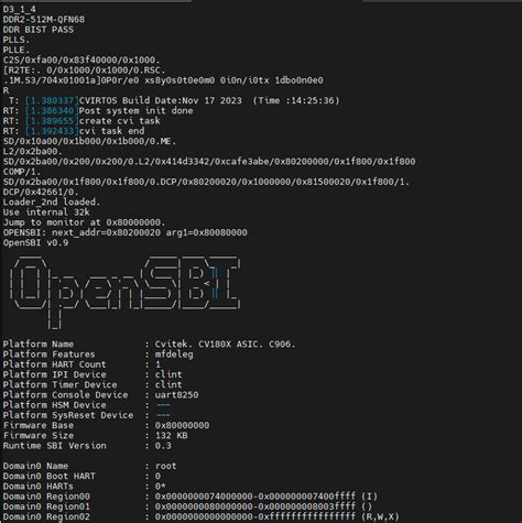 Set The Baud Rate To 115200 Before Uboot Duo Milk V Community