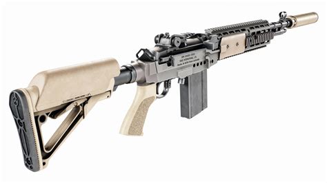 Mk14 Mod1 Enhanced Battle Rifle 3d Model Cgtrader