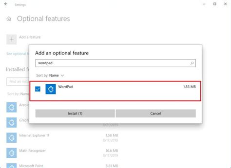 How To Uninstall Wordpad App On Windows 10 Pureinfotech
