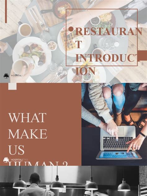 Restaurant Introduction Pdf