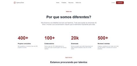 Hoje Finalizei Um Projeto Feito Para O Desafio De 7 Dias De Código Em Html E Css Da Alura