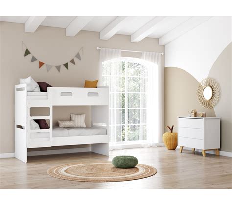 Lit Superposé Feroe Lit superposé Mezzanine BUT