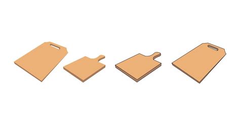 Flat Illustration Of Cutting Board 49386962 Vector Art At Vecteezy