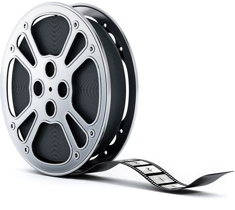 Film Reel Storytelling Motion Celluloid Vintage Png
