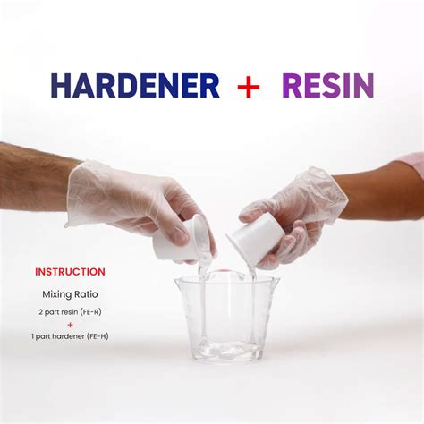 Flexible Epoxy Resin And Hardener 1000 Ml Anti Yellow Promotional Ts Suppliers