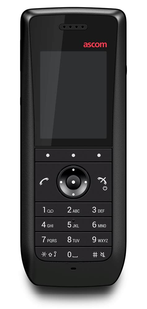 I63 Vowifi And Dect Phone Ascom