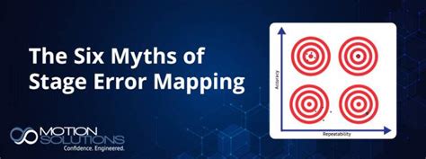 The Six Myths Of Stage Error Mapping Motion Solutions