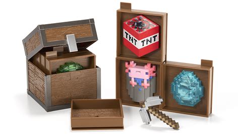 Minecraft Inventory Chest Series One Biome Discoveries The Toy Insider