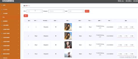 【计算机毕业设计】124中药实验管理系统 Csdn博客