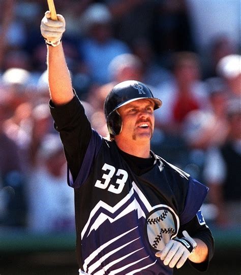 Photos Hall Of Fame Career Of Former Rockies Outfielder Larry Walker The Denver Post
