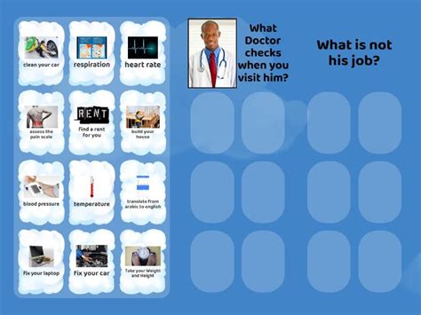 Basic Assessment Group Sort