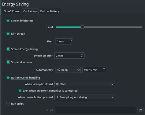 Laptop Does Not Sleep Or Hibernate When Lid Is Closed Arm Manjaro