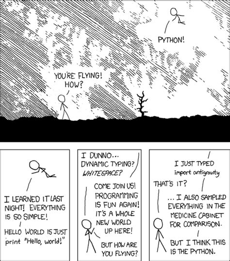 Python Introduction To Programming Programming Humor Machine Learning