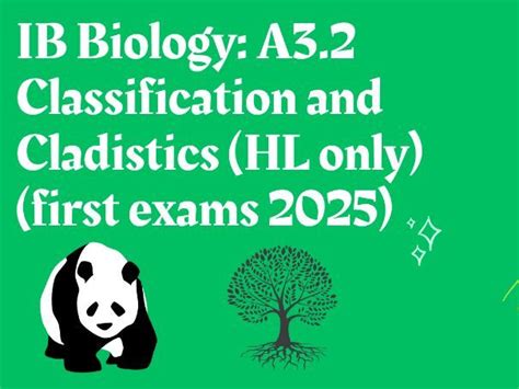 Ib Biology A3 Organisms First Exams 2025 Teaching Resources