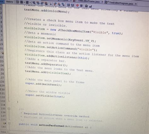 Solved Please Write In Java The Program