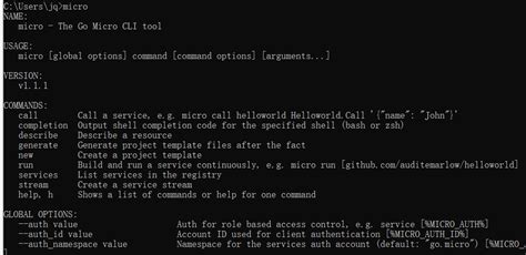 Go Micro安装 wustjq 博客园