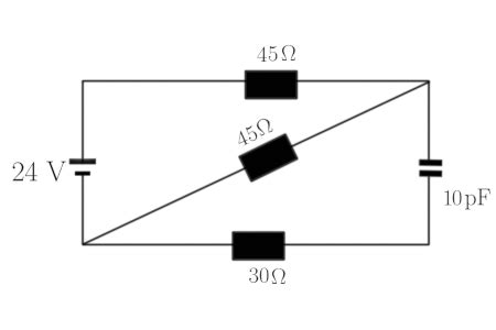 Calculating The Time Constant For An RC Circuit Practice Physics Practice Problems Study Com