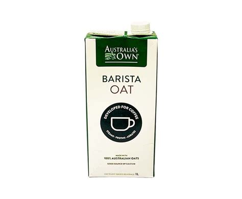 Australias Own Barista Oat 1l