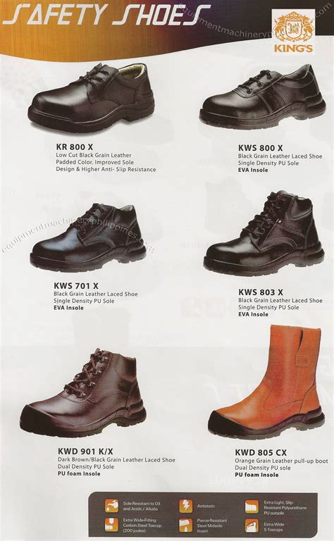 Personal Protective Equipment Ppe Safety Shoes Philippines