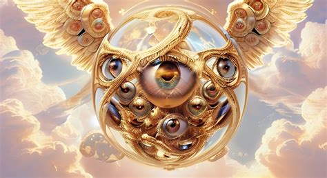 Ophanim Wallpapers Top Free Ophanim Backgrounds Wallpaperaccess