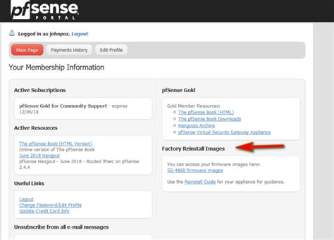 Image To Reinstall Netgate From Factory Netgate Forum