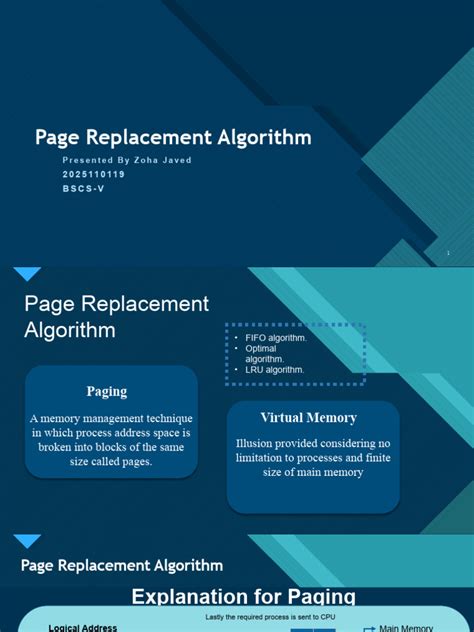 page replacement os pdf computer programming computer memory