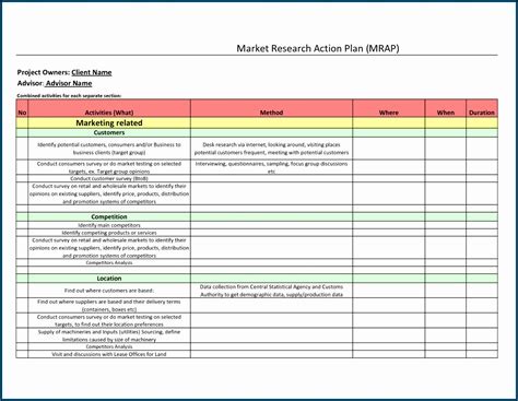Marketing Strategy Action Plan Template Template 2 Resume Examples Wrypbngm24