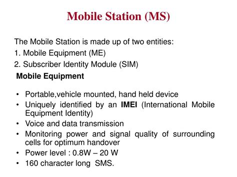 Ppt Unit I Introduction To Mobile Communication Powerpoint