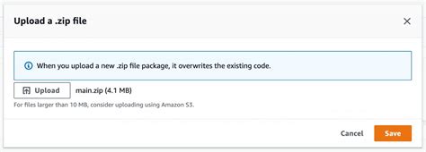 Writing Go Based Function Handler For Aws Lambda