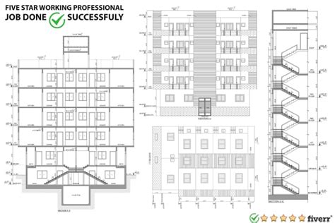 How To Draw Elevation Plans By Hand Services Joey The Explorer