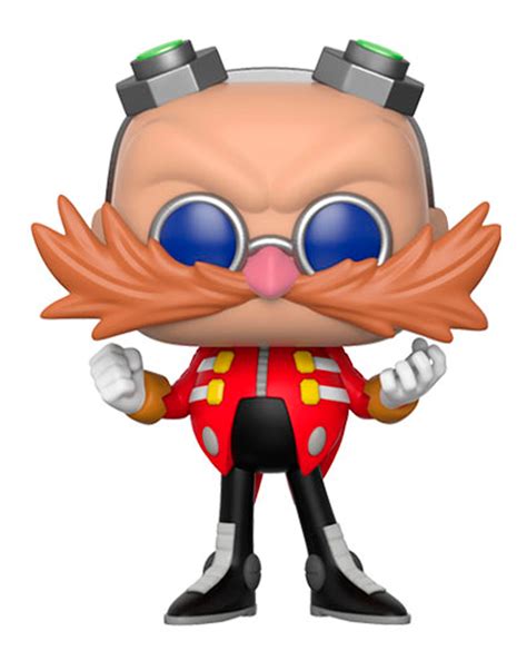 Figura Pop Sonic The Hedgeghog Dr Eggman Gameplanet