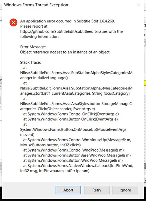 Assa Draw Value Blocked By Text · Issue 5675 · Subtitleedit