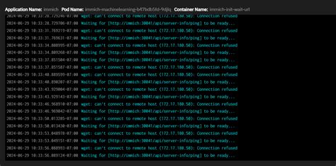 Immich Stuck In A Deploying State Apps And Virtualization Truenas