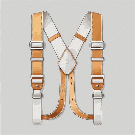 Premium Vector Suspenders Vector