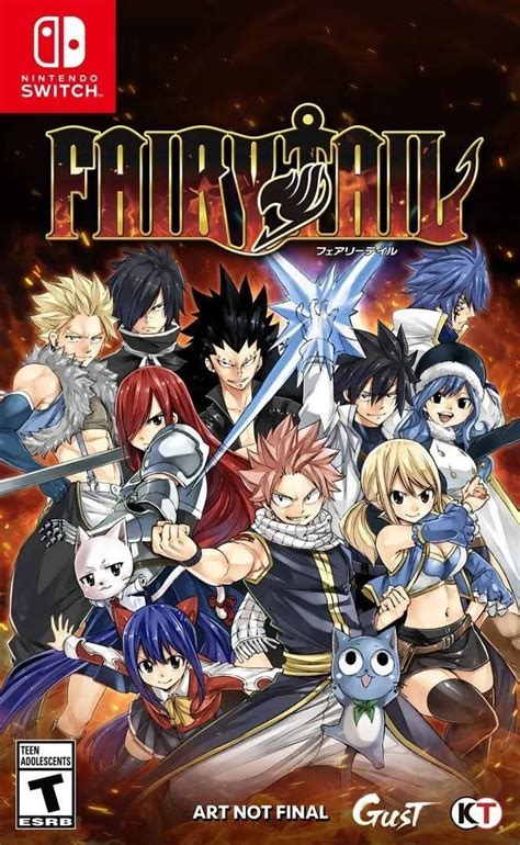 Buy Fairy Tail Nintendo Switch Mydeal Australia