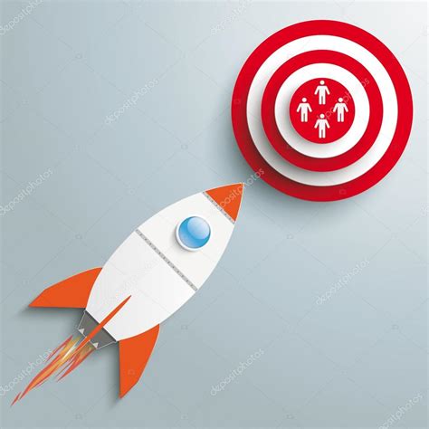 Flying Paper Rocket Stock Vector Image By ©limbi007 72576135