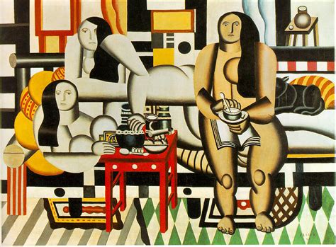 10 Pinturas De Fernand Léger El Cubista De Las Máquinas Infobae