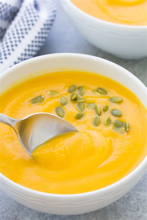Instant Pot Butternut Squash Soup Easy And Healthy Recipe