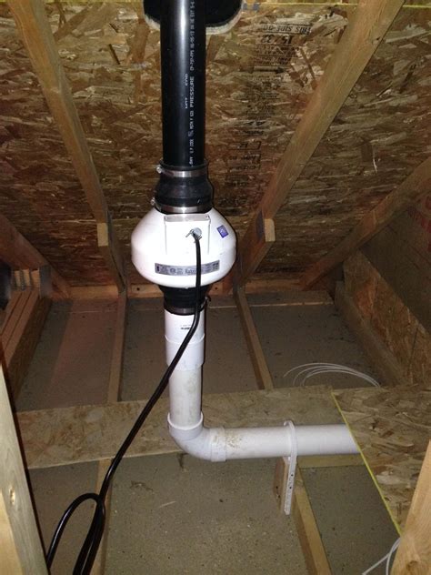Radon Mitigation System Installation