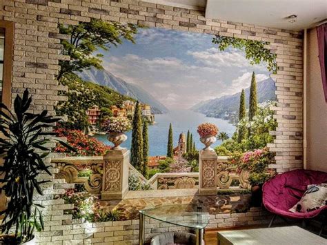 3д фрески 63 фото красивые картинки и Hd фото