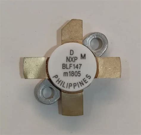 Philippines Blf147 Mosfet Transistor Maximum Gate Source Voltage 65